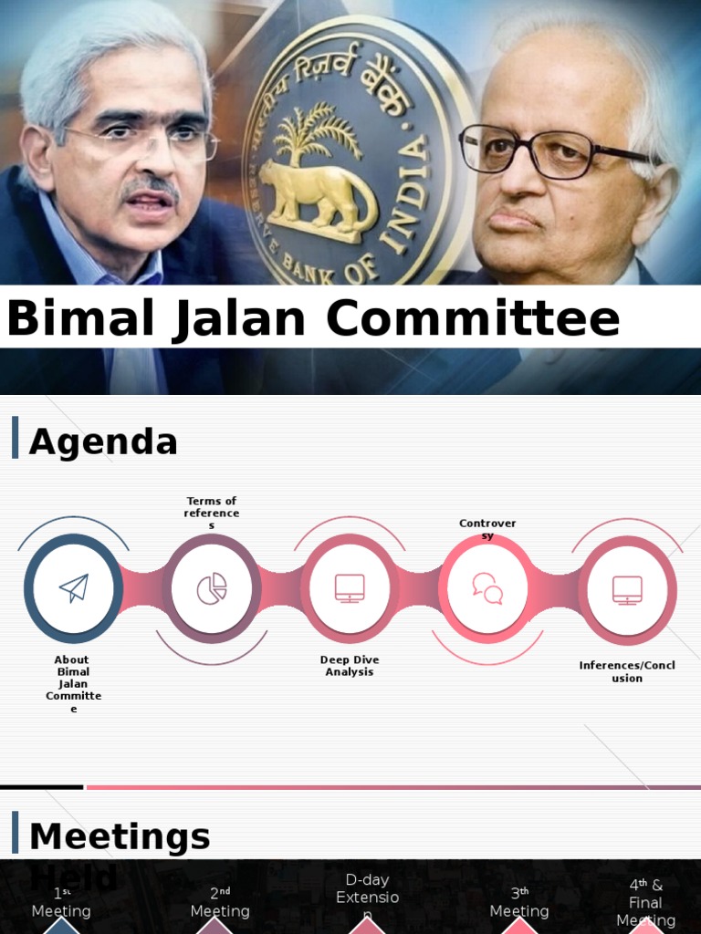 Bimal Jalan Committee | PDF | Reserve Bank Of India | Central Banks