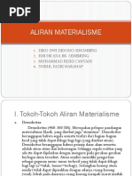 Makalah Materialisme | PDF