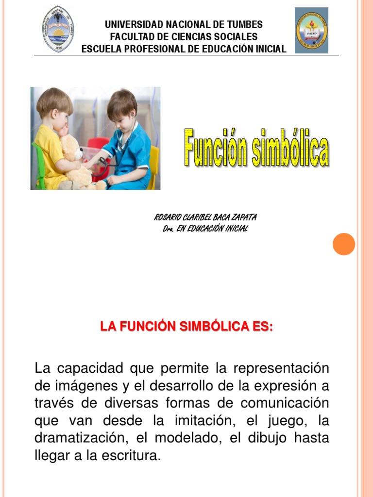 Funcion Simbolica | PDF | Imagen | Escritura