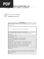 Guaranteed Maximum Quantity Proposal | PDF | Pipe (Fluid Conveyance ...