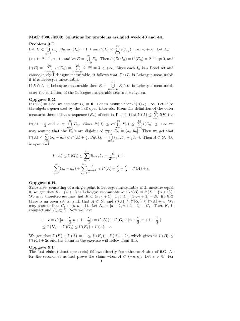 Approximating Lebesgue measurable sets by Borel sets and compact sets ...