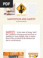 Edited - Kitchen Hygiene and Safety Booklet | PDF | Hygiene | Hazards