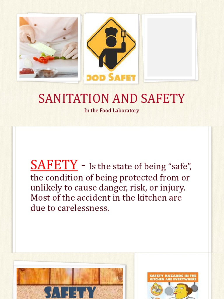 Sanitation and Safety | PDF | Foods | Kitchen