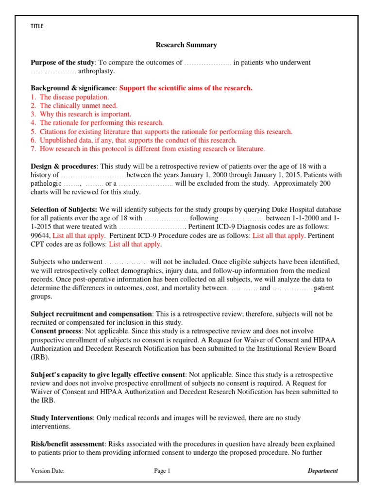 Comparing Outcomes of Arthroplasty Patients with and without Pathologic ...