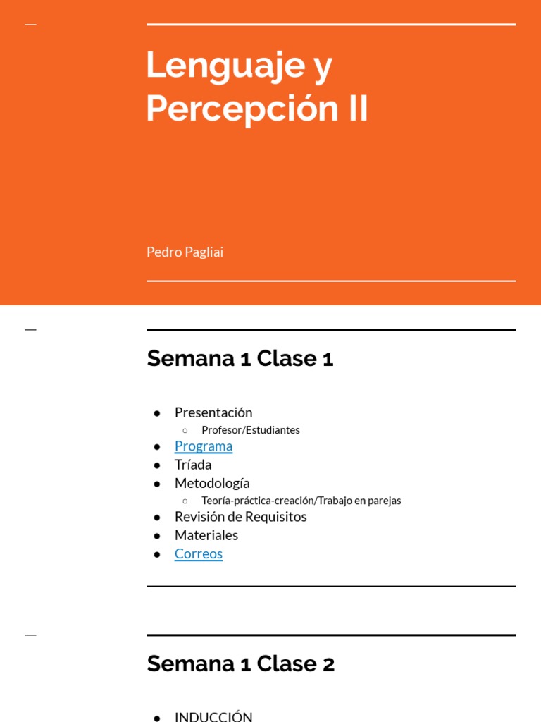 Lenguaje y Percepción Musical | PDF | Ritmo | Teoría musical
