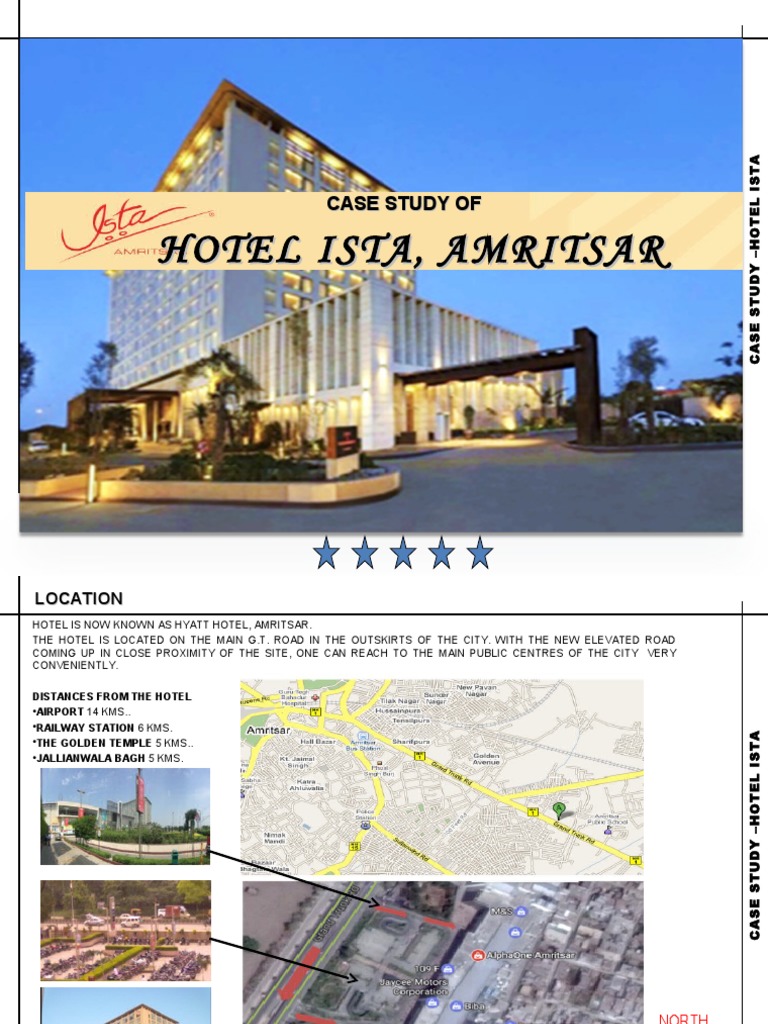 Hotel Ista, Amritsar | PDF | Hvac | Air Conditioning