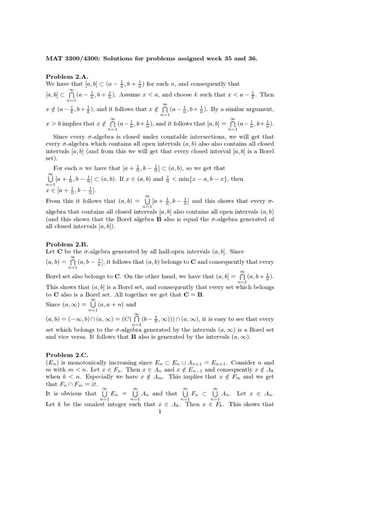 Solutionsweek 35,36 | PDF | Mathematical Structures | Geometry