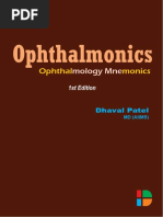 Fundamental OSCE Guide in Ophthalmology | PDF | Glaucoma | Medicine