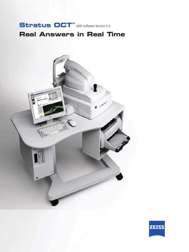 Real Answers in Real Time: Stratus OCT | PDF | Retina | Visual System