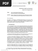 Protocol para Administración Del Medicamento Mecasermina para Pacientes ...