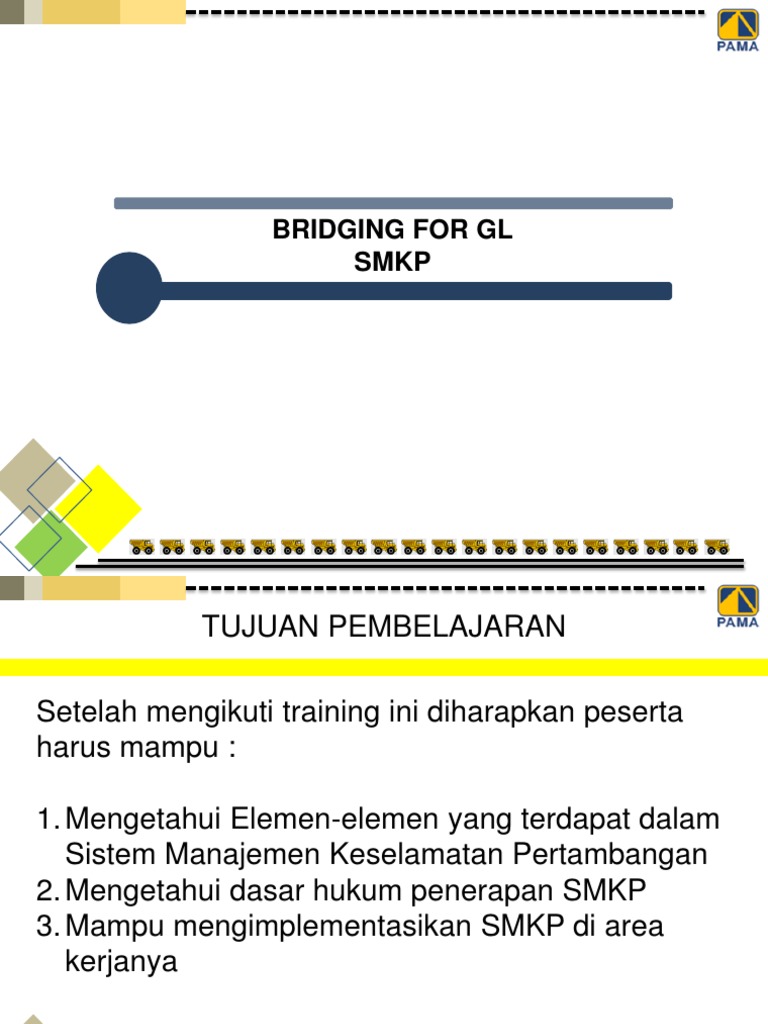 Penerapan dan Audit SMKP Minerba | PDF