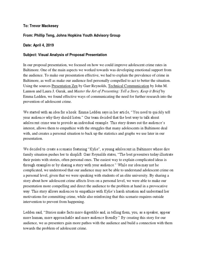 Visual Analysis Assignment | PDF | Empathy | Neuroscience