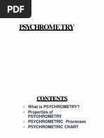 Psychrometric Charts Are Complex Graphs That Can Be Used To Assess The ...