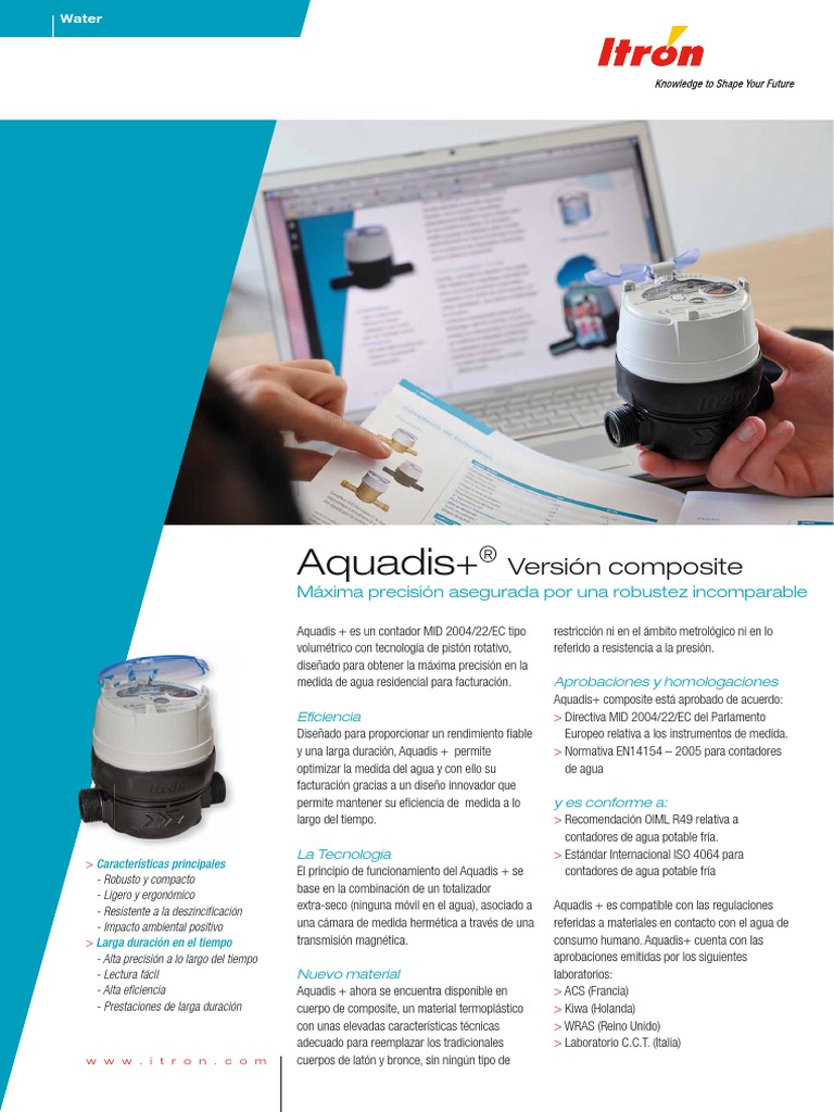 Ficha Tecnica Aquadis Plus | PDF | Agua | Naturaleza