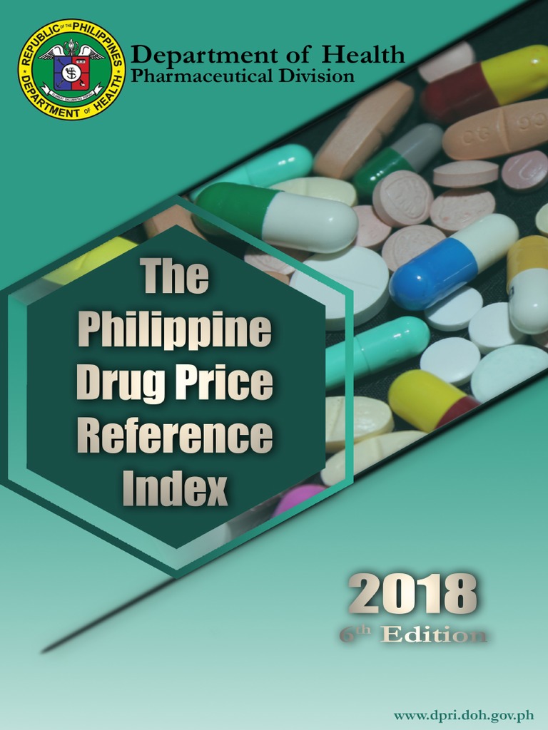2018 DPRI Booklet Nov-19-18 | PDF | Procurement | Drugs