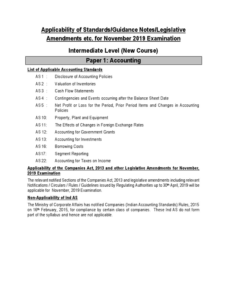 Amend Nov19 | PDF | Auditor's Report | Audit