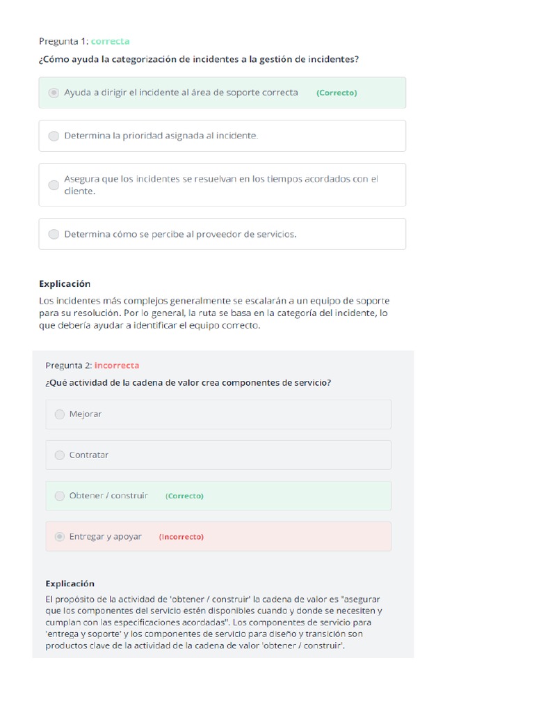 Itil | PDF | Seguridad de información | Cadena de valor
