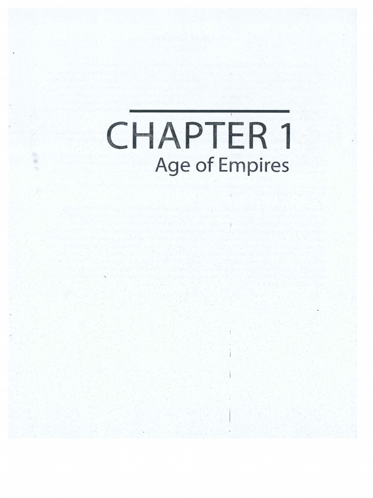 (Historical Reading) Age of Empires | PDF