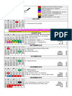 Chicago Public Schools 2019-2010 Calendar | PDF | Behavior Modification ...