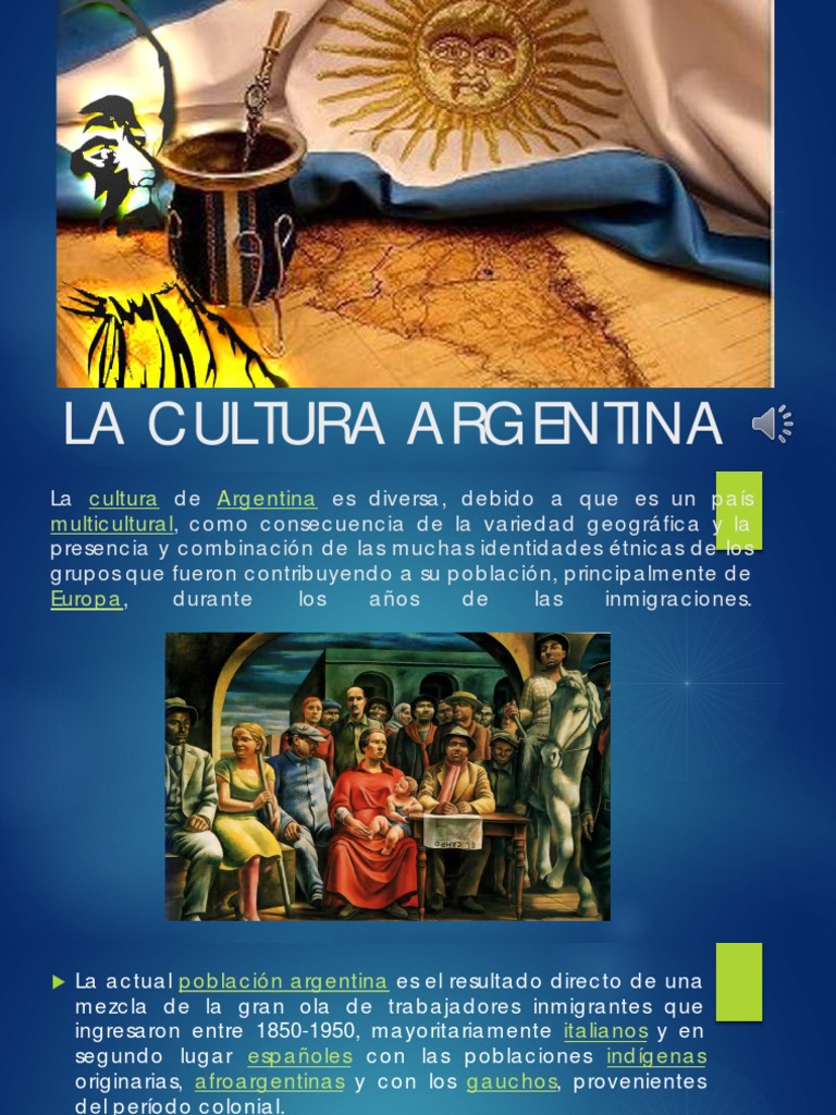 La Cultura Argentina | PDF | Cultura (general)