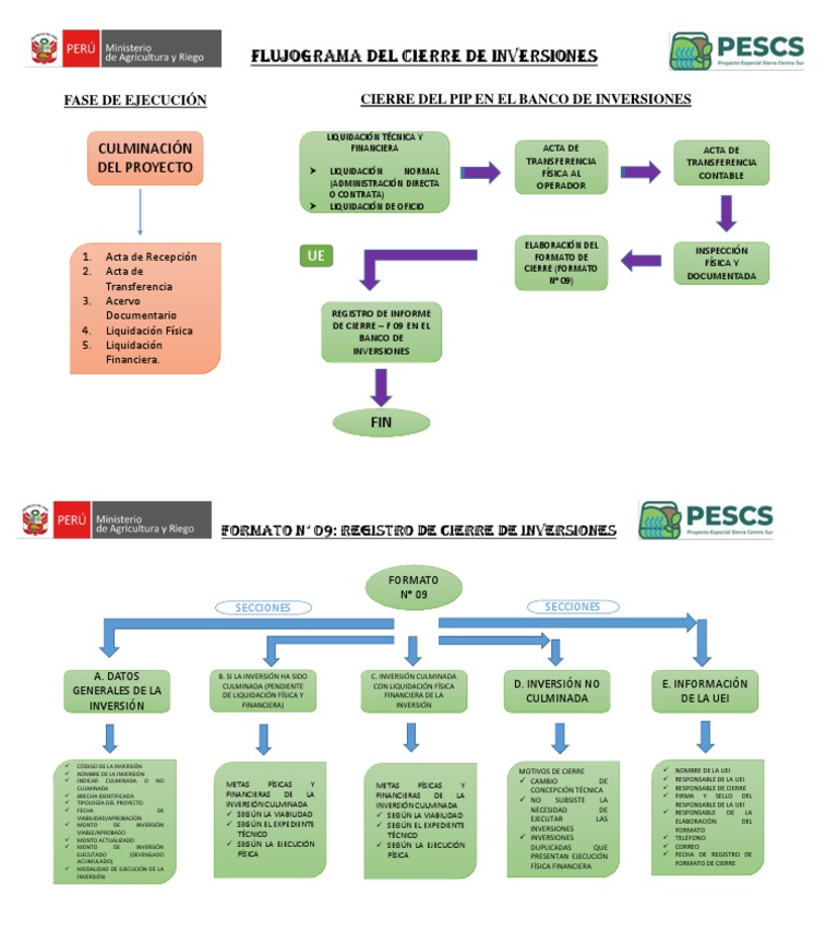 Diagrama De Flujo Del Proceso De Inversión