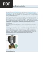 Simbología de Electroválvulas | PDF | Ingeniería mecánica | Energía y ...