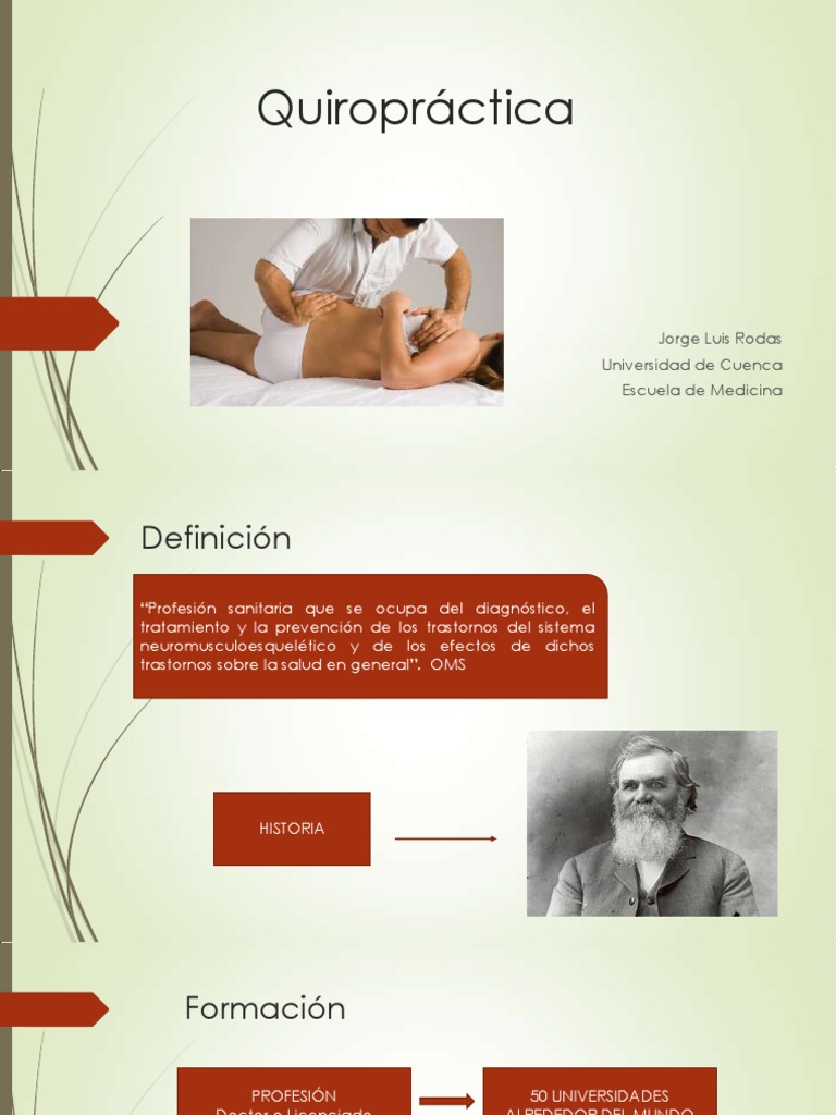 Quiropraxia