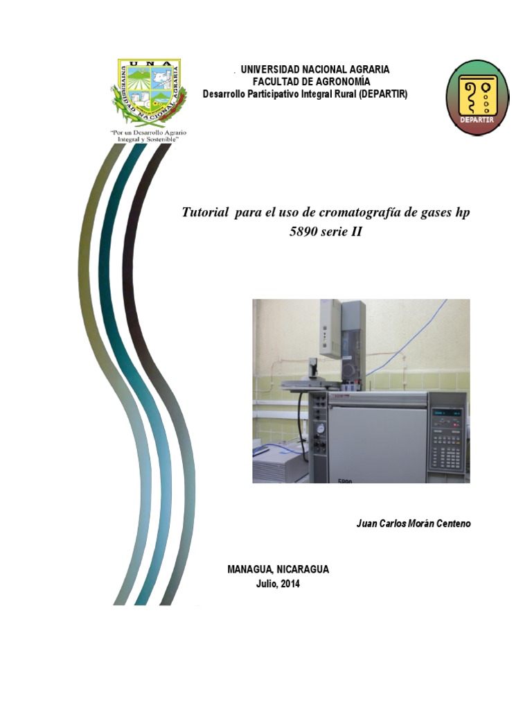 Manual - 09 Tutorial para El Uso de GC 5890 II | PDF | Cromatografía de ...