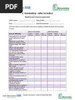 Five Finger Test Poster | PDF