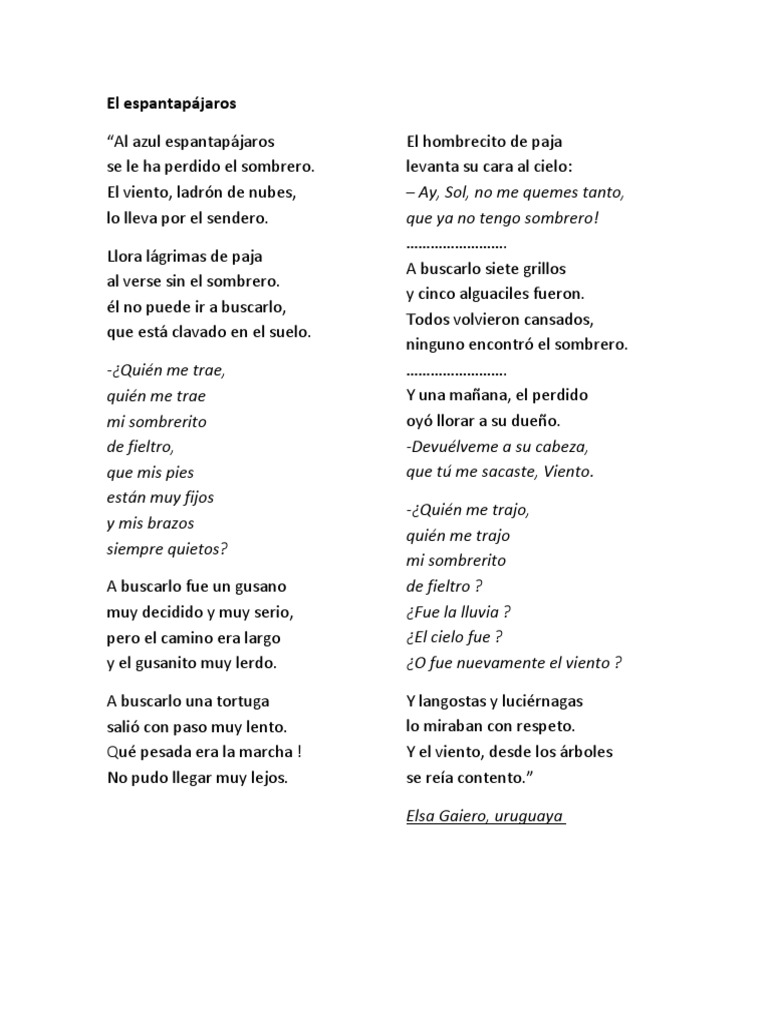 La leyenda del espantapájaros | PDF