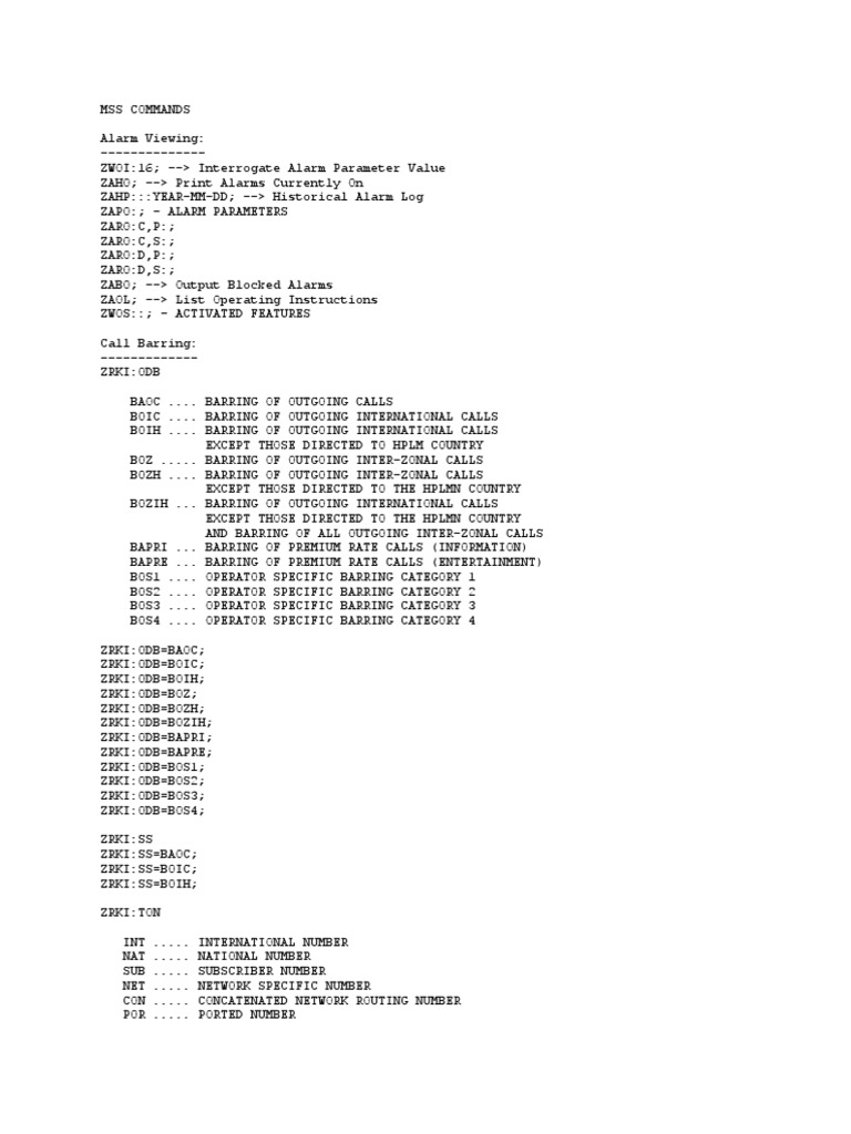 Nokia MSS Commands ATCA 16 2 PDF | PDF | Internet Protocol Suite | Computer Network
