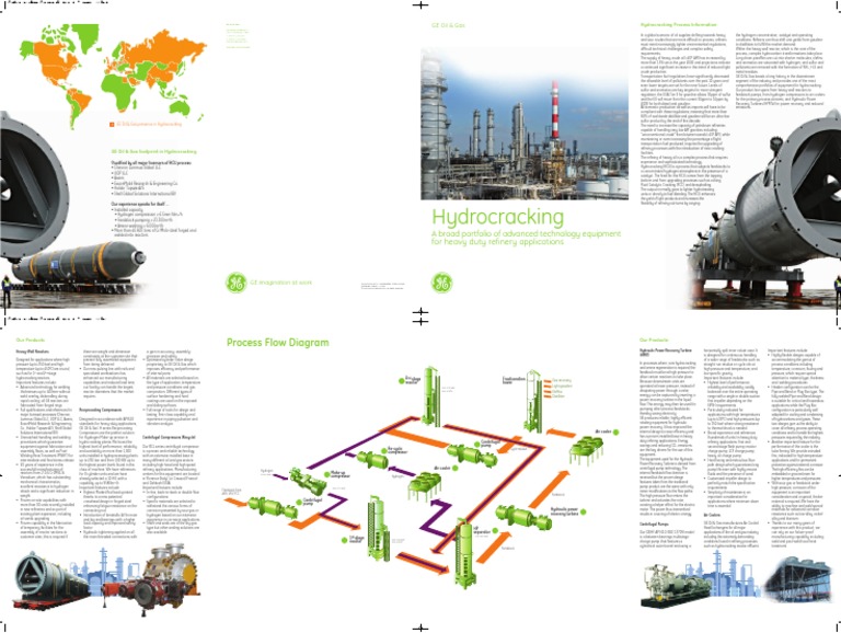 Hydrocracking PDF | PDF | Cracking (Chemistry) | Oil Refinery