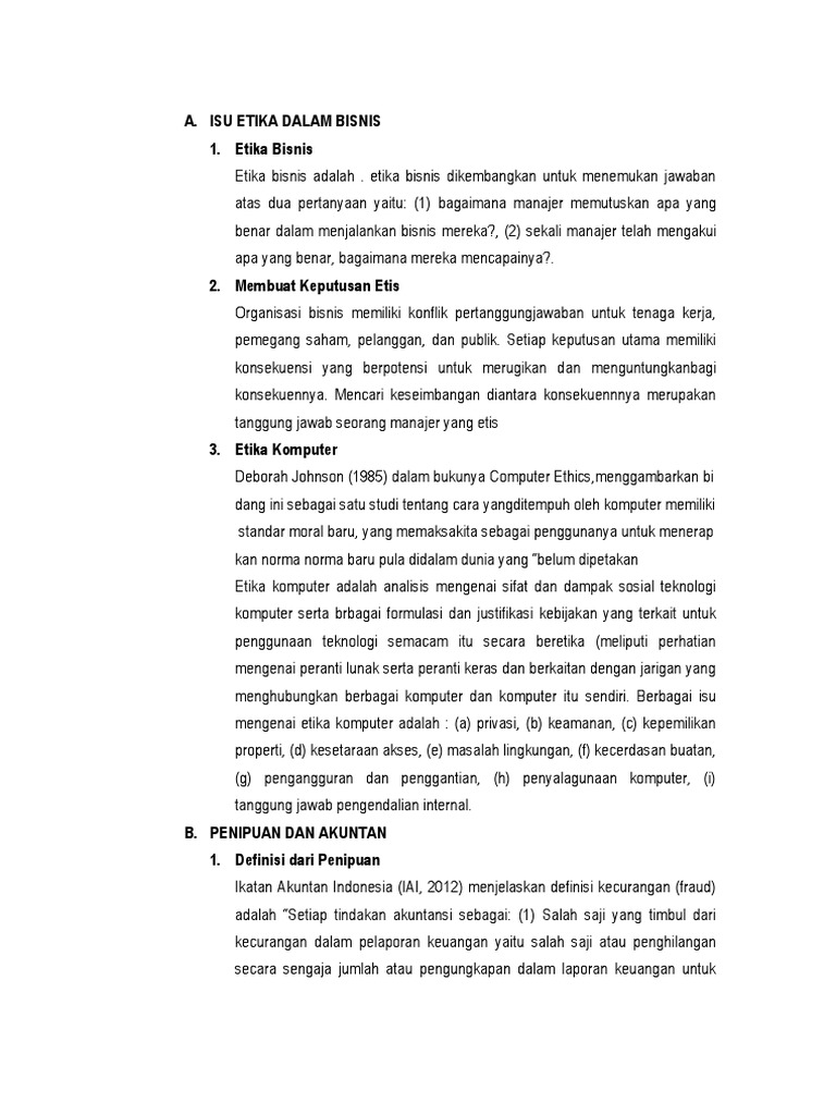 RMK Kelompok Sia Bab 3 | PDF