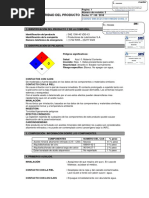 Etiquetas SGA Aceite Lubricante Usado | PDF