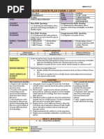 KSSM English Lesson Plan For Form 2 (Sample) | PDF | Lesson Plan ...