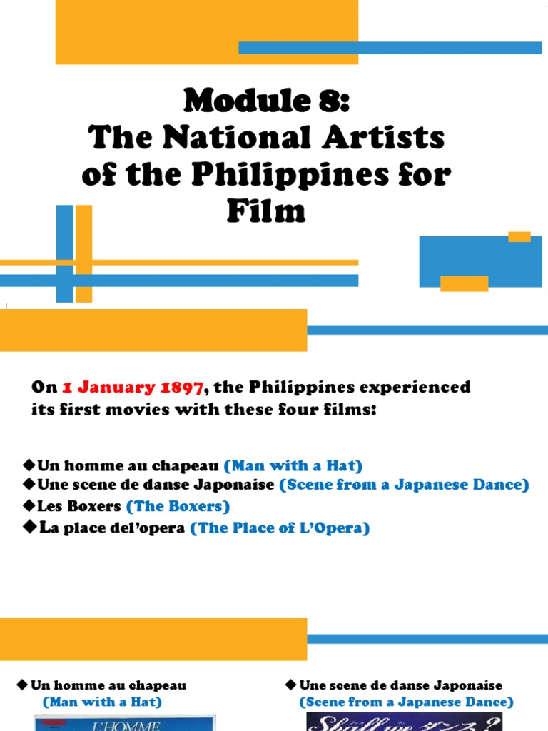 National Artist of the Philippines for Film | Philippines