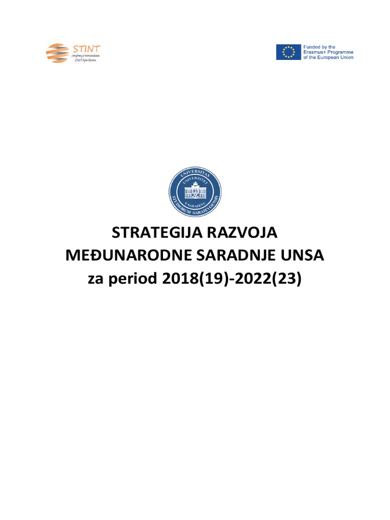 UNSA Strategy | PDF