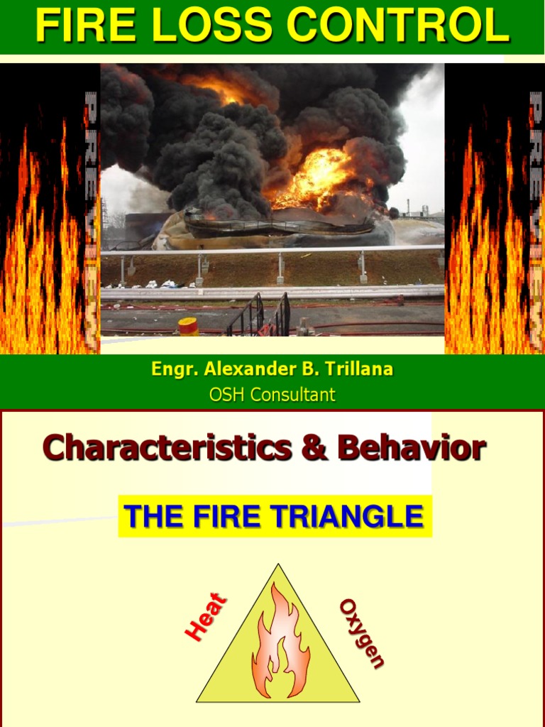 Fire Loss Control | PDF | Fires | Firefighting