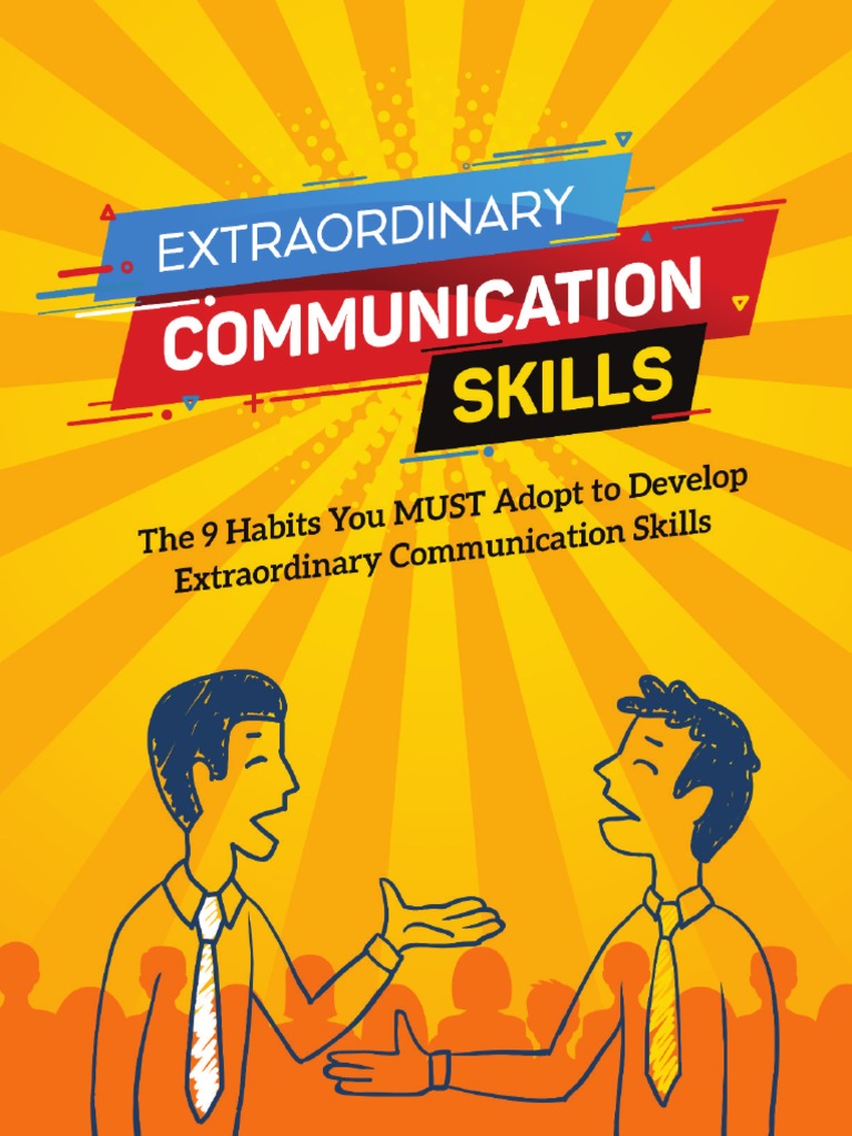 Extraordinary Communication Skills3 | PDF | Nonverbal Communication ...