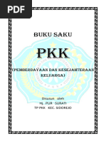 1 Buku Administrasi PKK (Pokja 1) | PDF