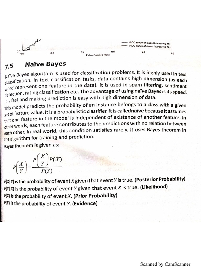 Naive Bayes | PDF