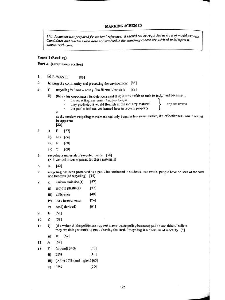 2017 DSE English Official Solution PDF | PDF