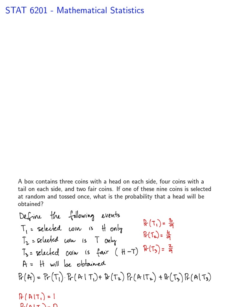Practice1 Solutions2 | PDF | Probability Density Function | Probability Theory