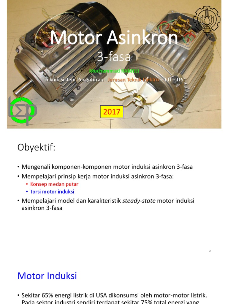 Motor Asinkron 3 Fasa | PDF