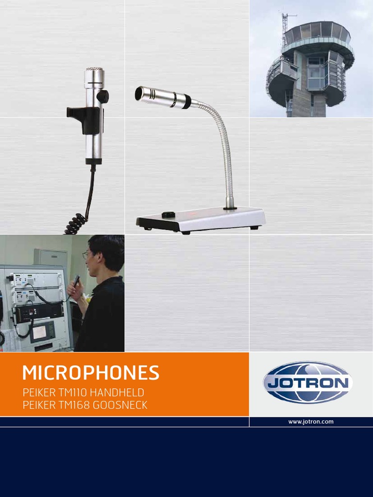 Peiker Microphones Overview | PDF | Microphone | Electromagnetism