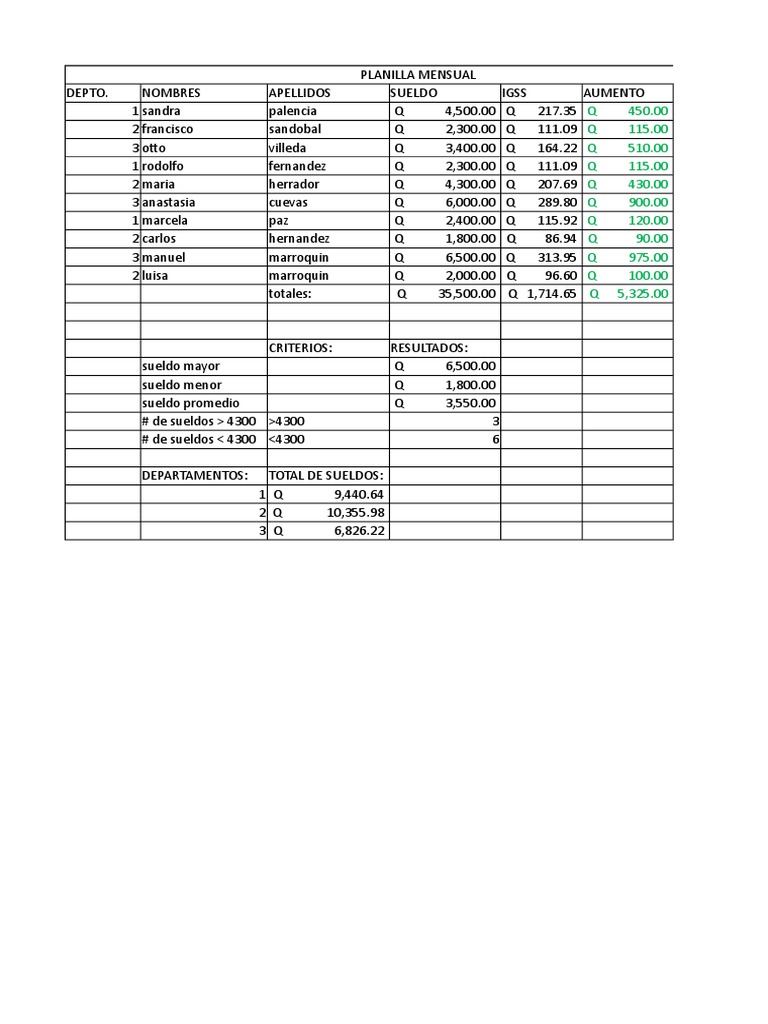 Ejercicio Practico 3 | PDF