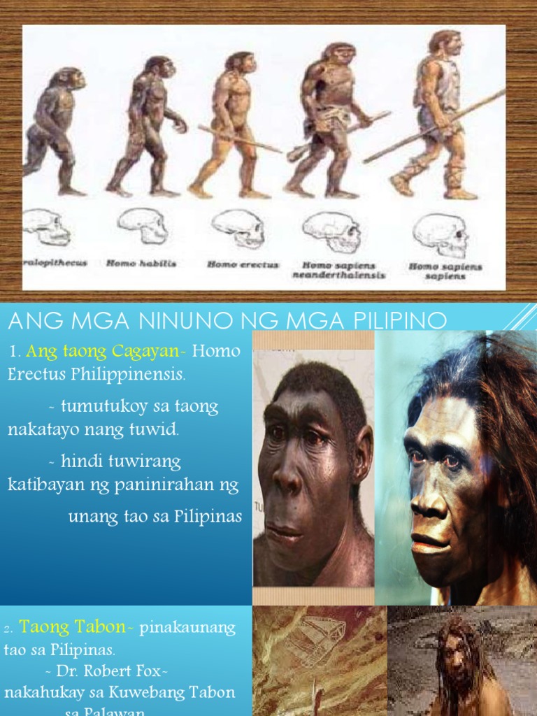 AP Ang Mga Ninuno NG Mga Pilipino | PDF