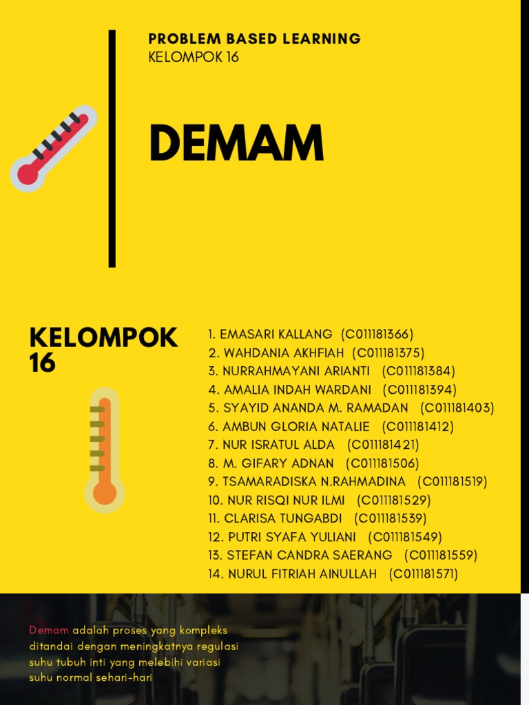 16 PBL Demam PDF | PDF
