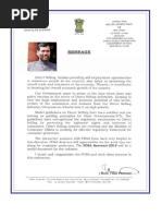 GFDSA INAGURAL Itinerary | PDF | Entrepreneurship | Policy