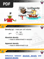 USP-NF 〈841〉 Specific Gravity | PDF | Density | Physical Quantities